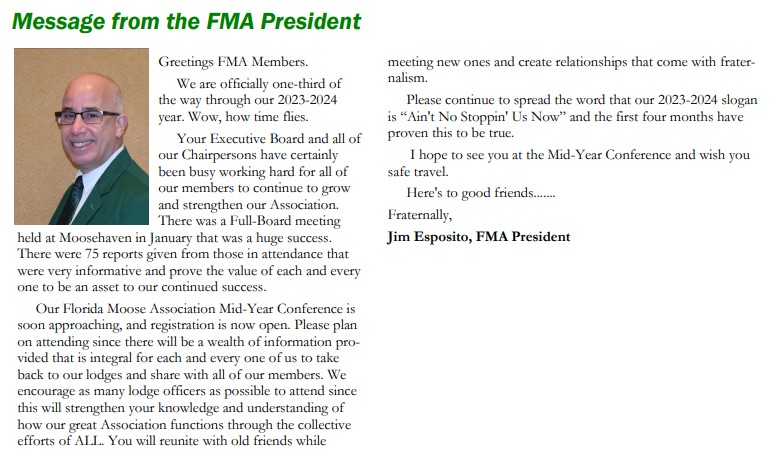 Florida Moose Association