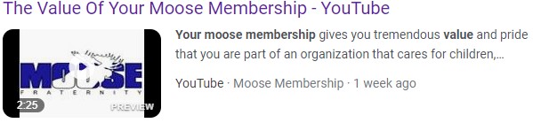Florida Moose Association
